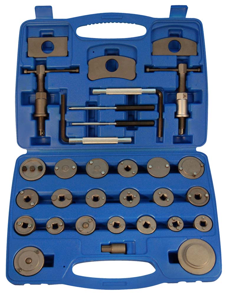 King Tony 31 Piece Universal Disc Brake Tool Kit – EvanBaileyTools